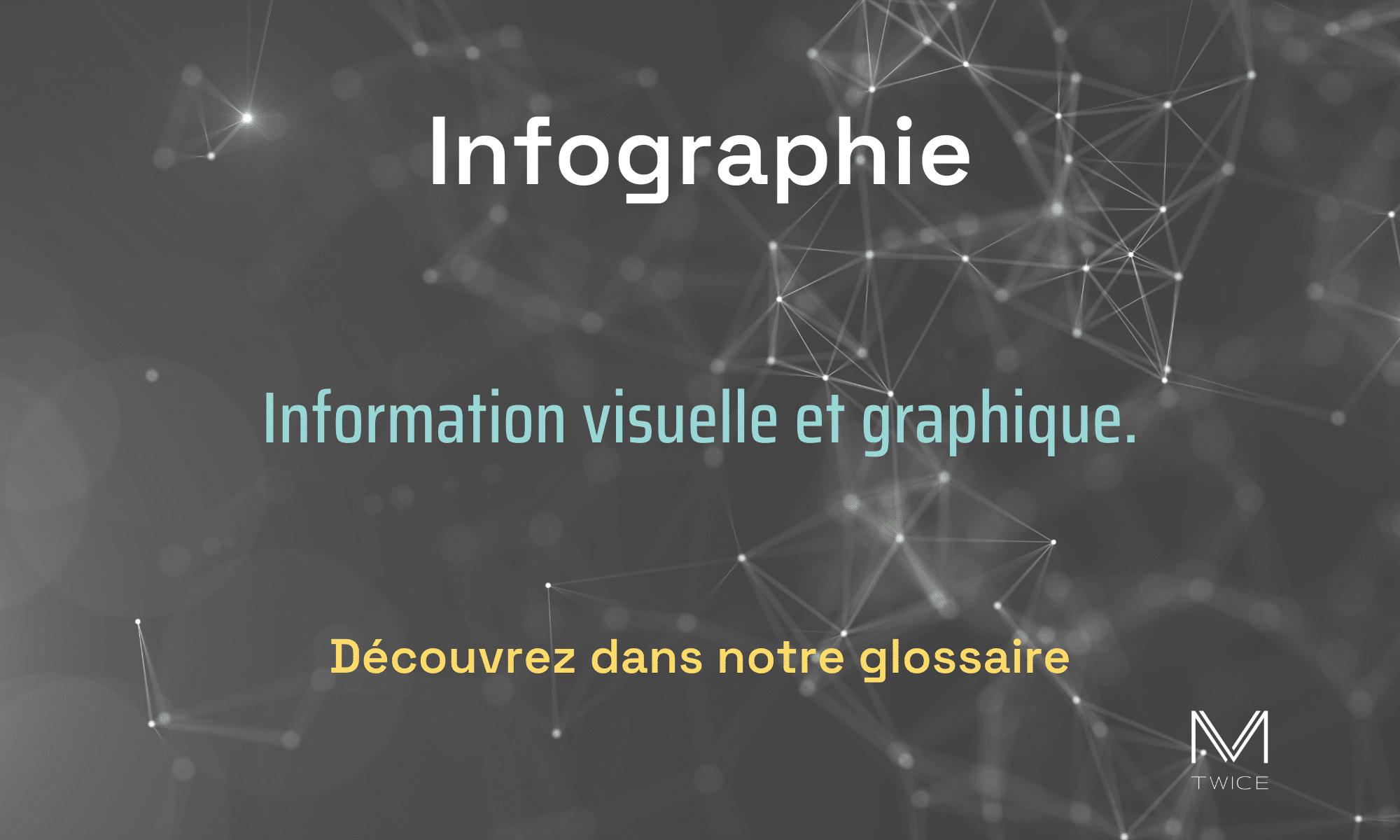 Infographie : Définition | Glossaire M-Twice